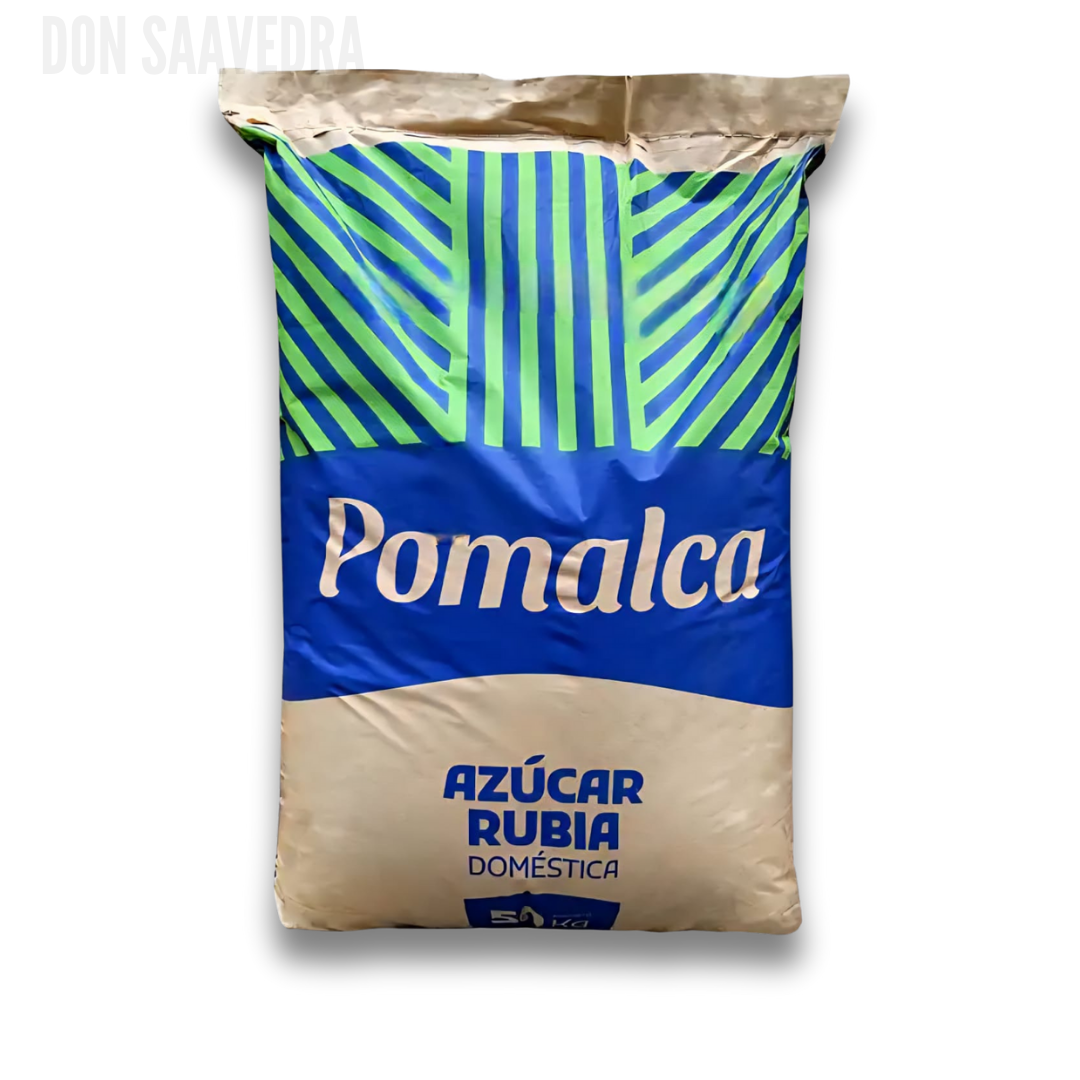 AZÚCAR RUBIA POMALCA - SACO PAPEL - Grupo Comercial Shark
