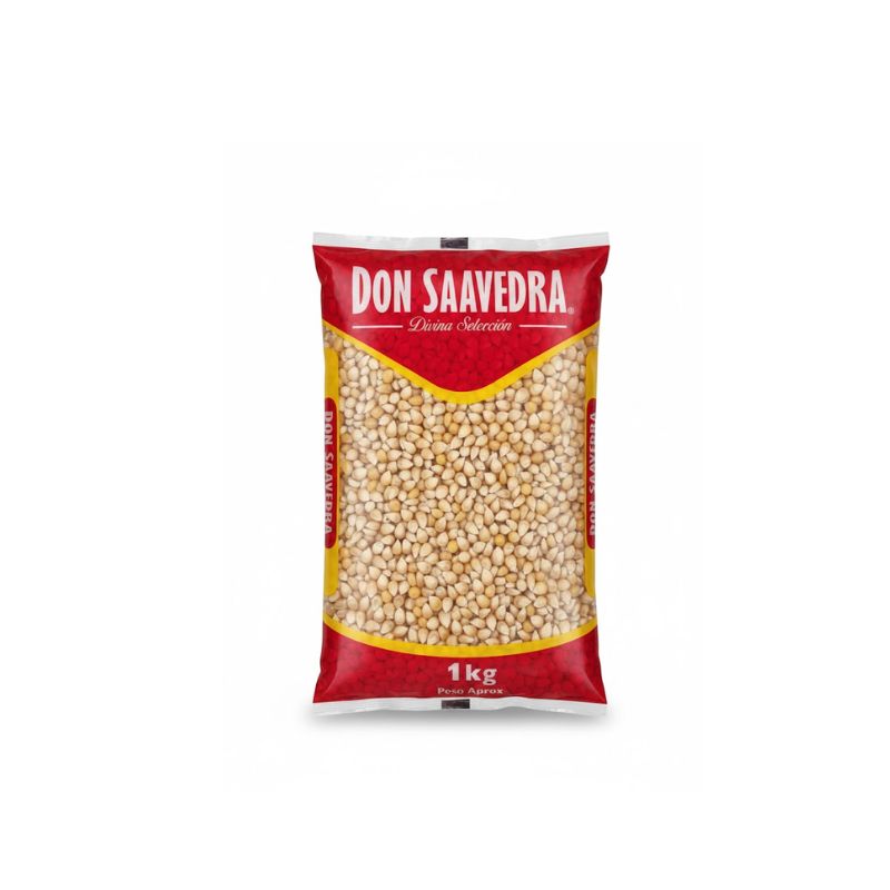MAIZ PERLA DON SAAVEDRA 1KG X 15BOL - Grupo Comercial Shark